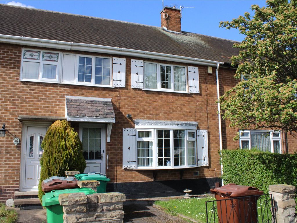 3 bed terraced house for sale in Scafell Way, Clifton, Nottingham NG11 ...