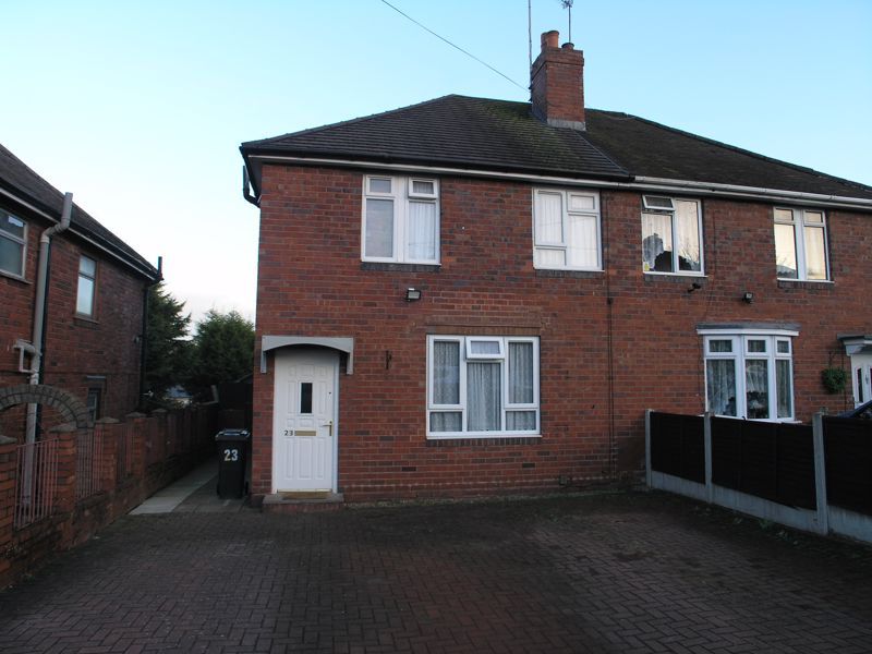 3 Bed Semi Detached House For Sale In Hill Bank Road Halesowen B63 £