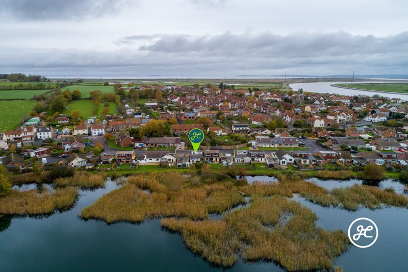 3 bed semi-detached bungalow for sale in Estuary Park, Combwich ...