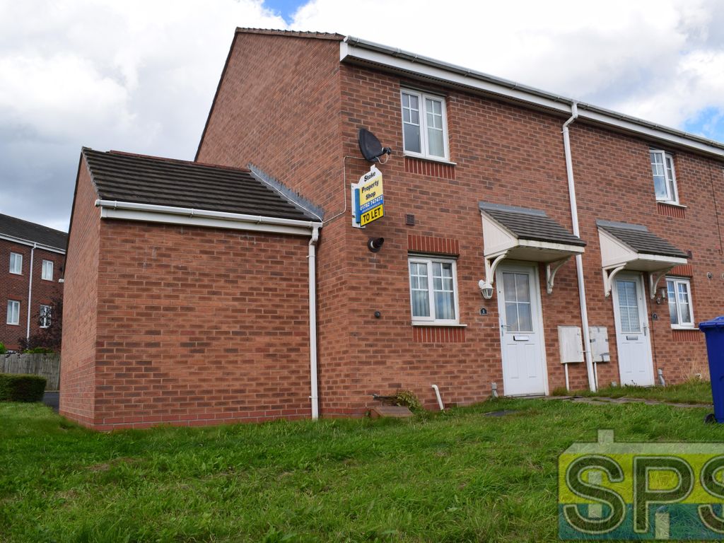 2 Bed End Terrace House To Rent In Boatman Walk Stoke On Trent St1 £