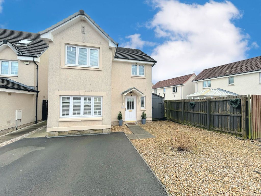 3 bed detached house for sale in Stephens Croft, Falkirk FK2, £279,995 ...