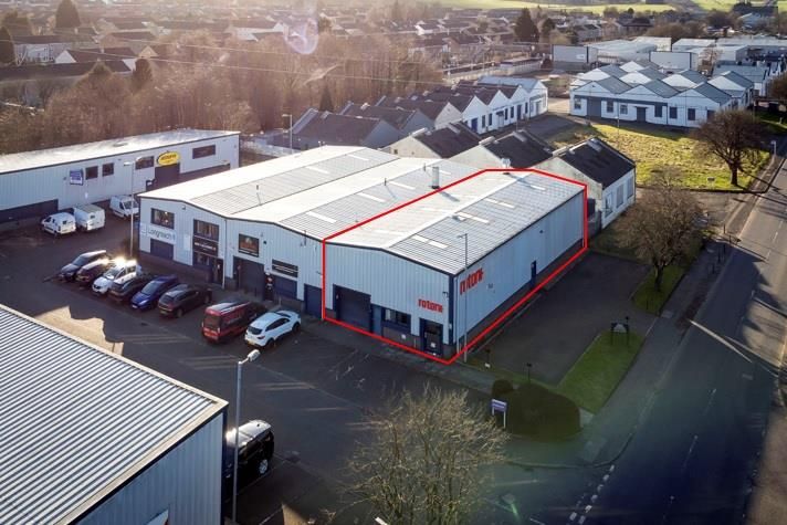 Industrial to let in Queensberry Avenue, Hillington Industrial Estate ...