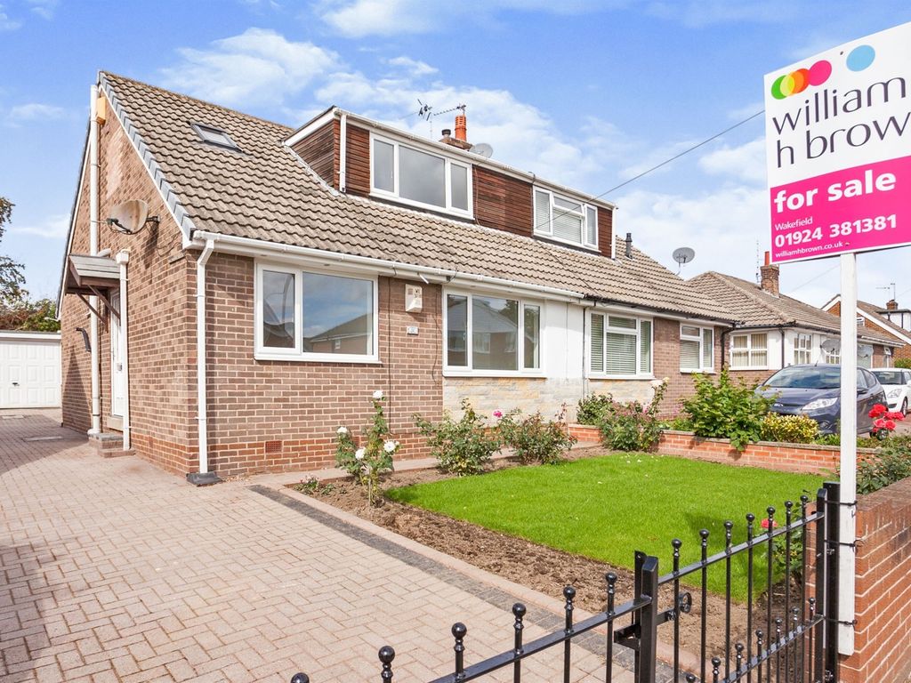 4 Bed Semi Detached Bungalow For Sale In Churchfield Croft Altofts