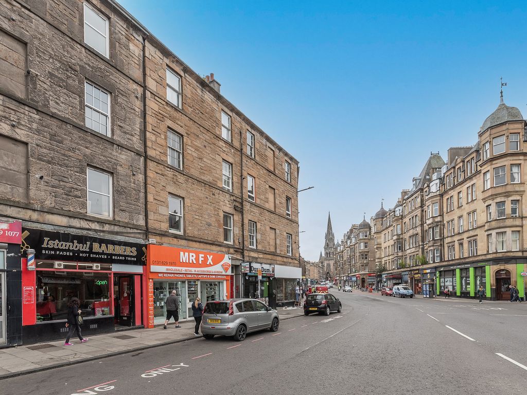 1 bed flat for sale in 17 (3F1) Home Street, Tollcross, Edinburgh EH3 ...