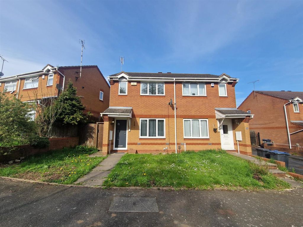 2 Bed Semi Detached House To Rent In Wareham Road Rubery Rednal