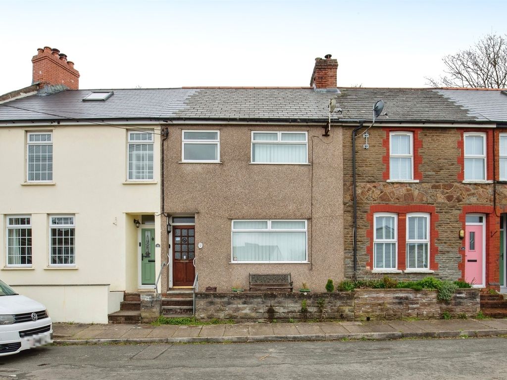 3 bed terraced house for sale in Ironbridge Road, Tongwynlais, Cardiff ...