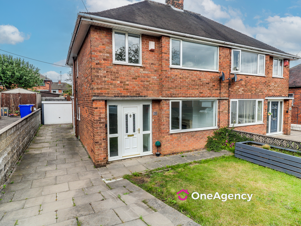 3 Bed Semi Detached House For Sale In Haven Avenue Sneyd Green Stoke