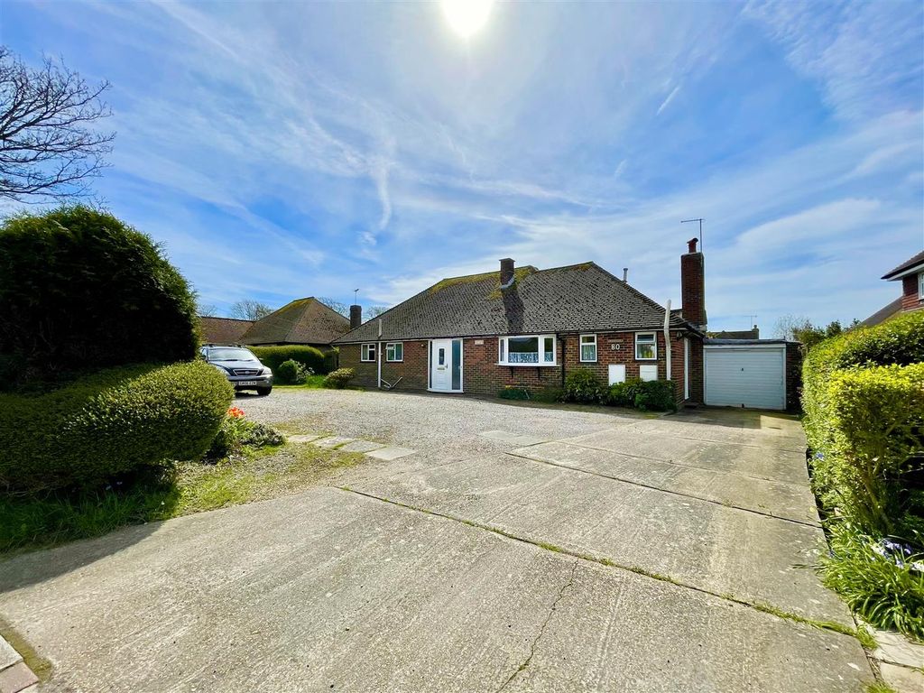 3 bed detached bungalow for sale in Wrestwood Road, Bexhill-On-Sea TN40 ...