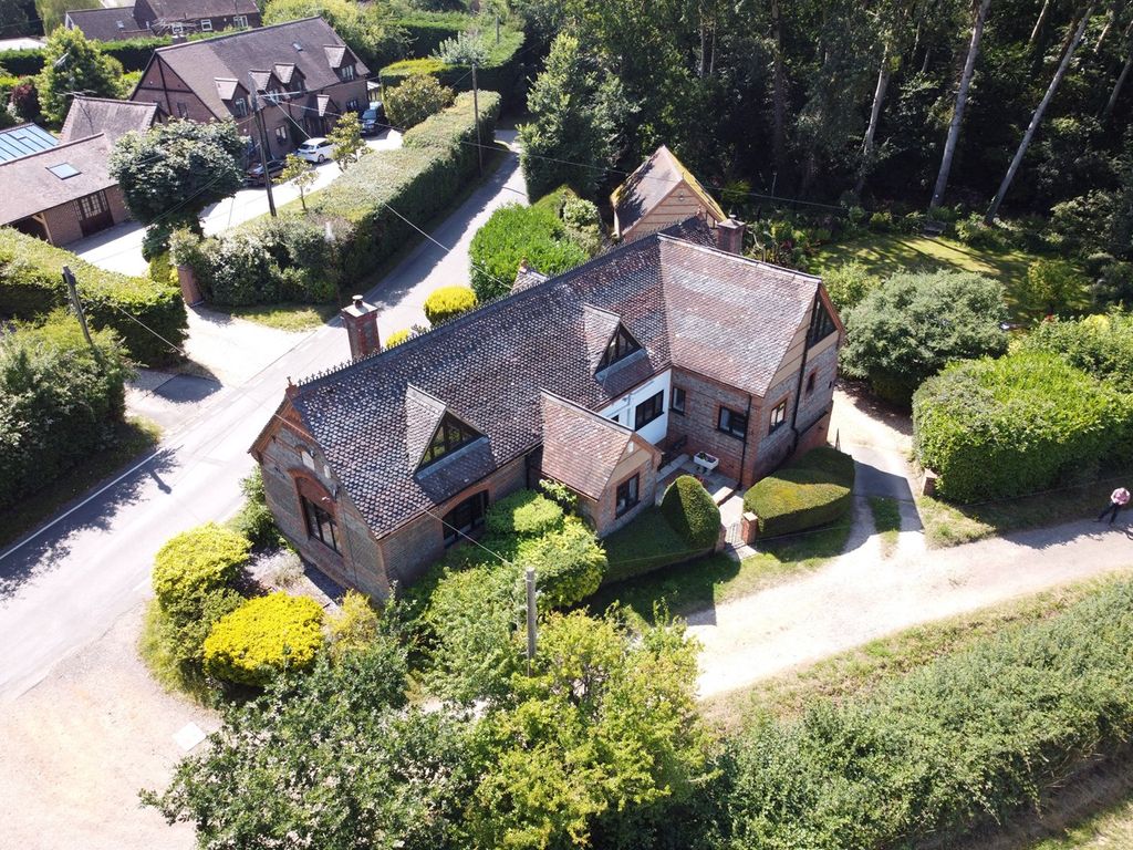 5 bed detached house for sale in Church Lane, Arborfield, Reading RG2 ...