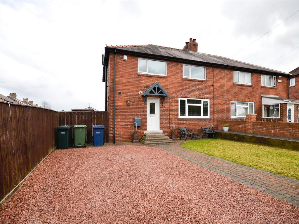4 bed semi-detached house for sale in Heddon View, Blaydon-On-Tyne NE21 ...