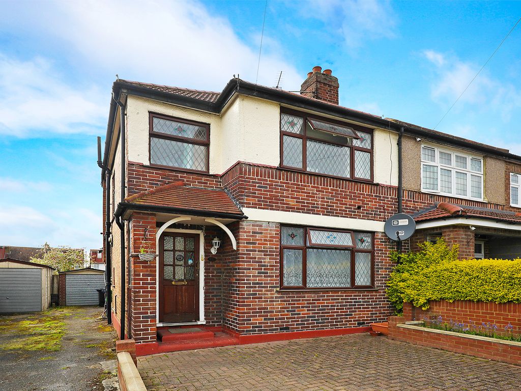 3 Bed Semi Detached House For Sale In Middleton Avenue Greenford Ub6