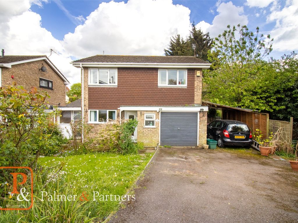 4 Bed Detached House For Sale In St Davids Close Colchester Essex