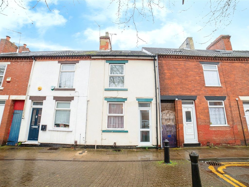 3 Bed Terraced House For Sale In Chatsworth Street Sutton In Ashfield