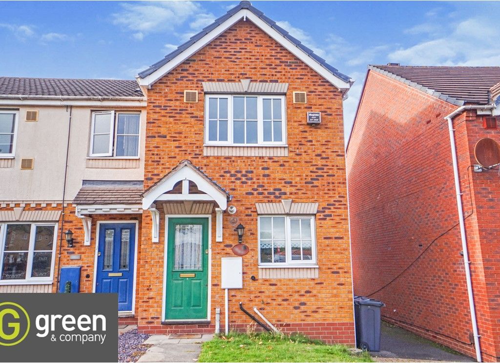 2 Bed End Terrace House For Sale In Tyburn Road Pype Hayes Birmingham