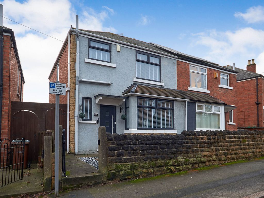 3 bed semi-detached house for sale in Ragdale Road, Nottingham NG6 - Zoopla