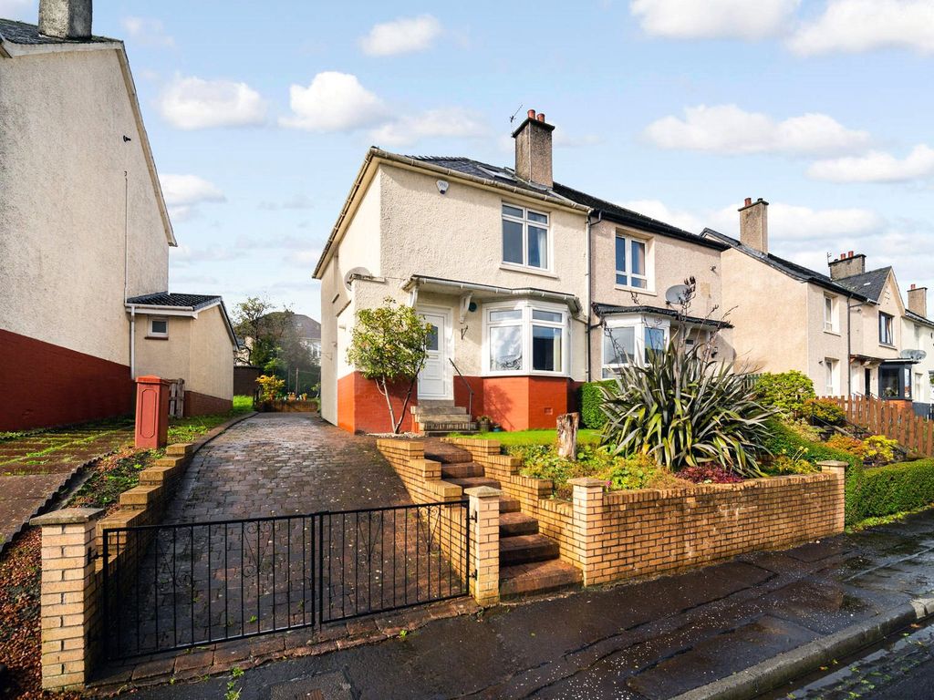 3 Bed Semi Detached House For Sale In Palmer Avenue Knightswood
