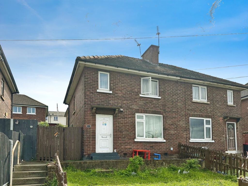 3 bed semi-detached house for sale in Town Street, Rotherham, South ...