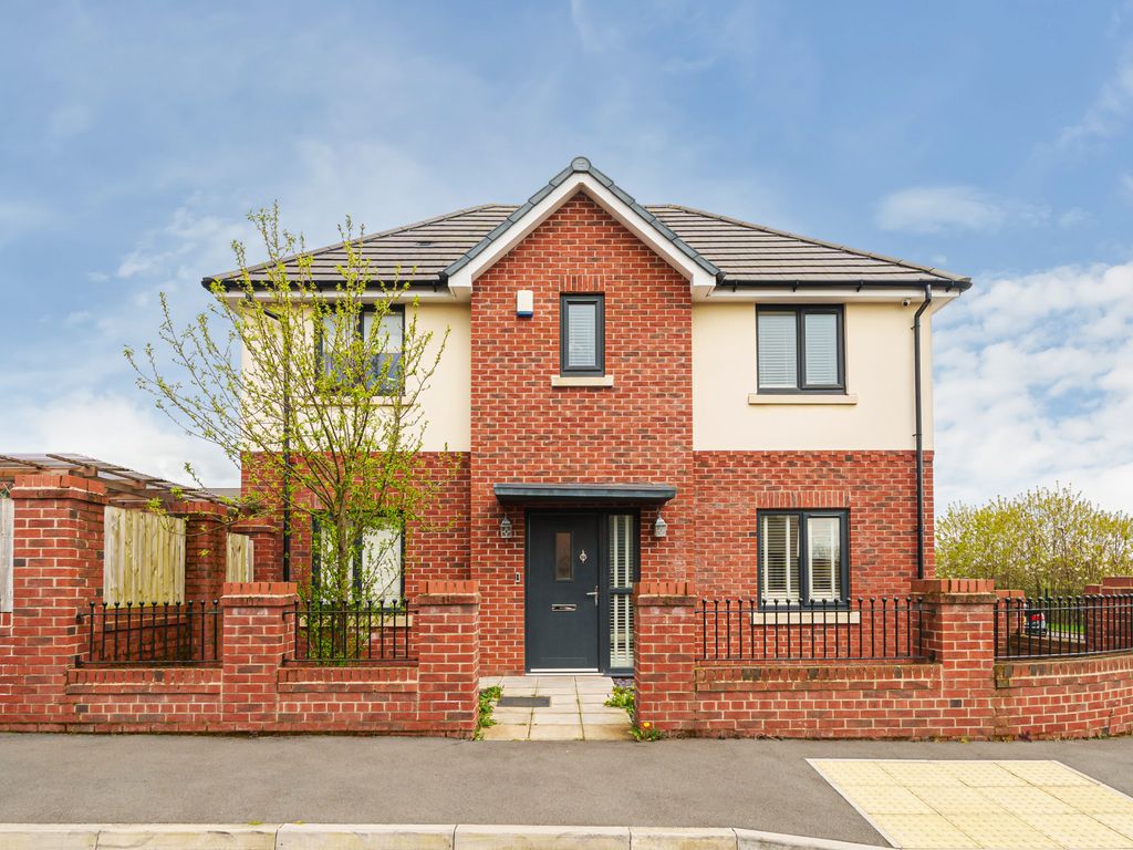 3 bed detached house to rent in Mannering Street, Manchester M18, £ ...