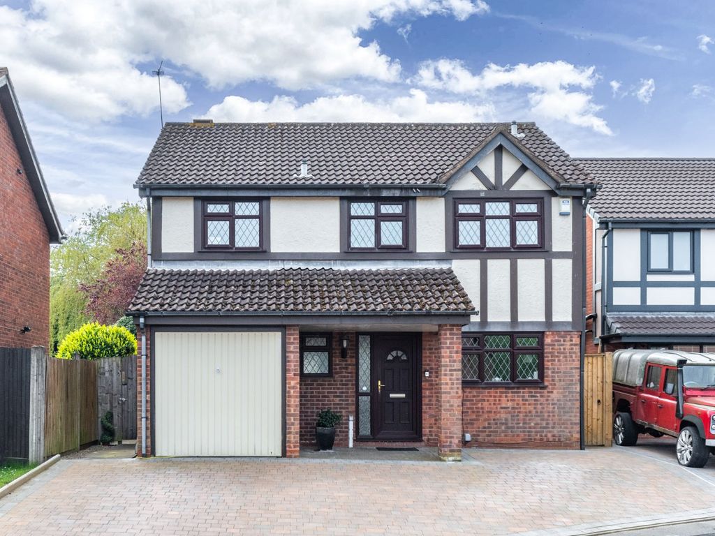 4 bed detached house for sale in Patterdale Way, Withymoor, West ...