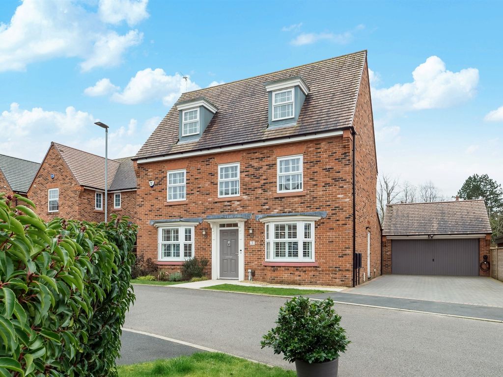 5 bed detached house for sale in Symmonds Close, Wilmslow SK9, £995,000 ...