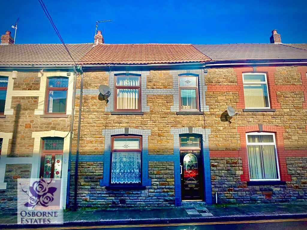 3 Bed Terraced House For Sale In Pretoria Road Tonyrefail Porth Cf39