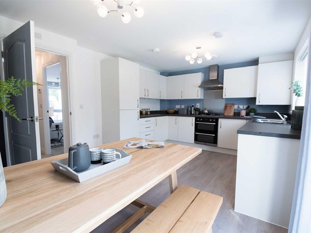New home, 3 bed detached house for sale in Manor Grange, Ortensia Drive ...