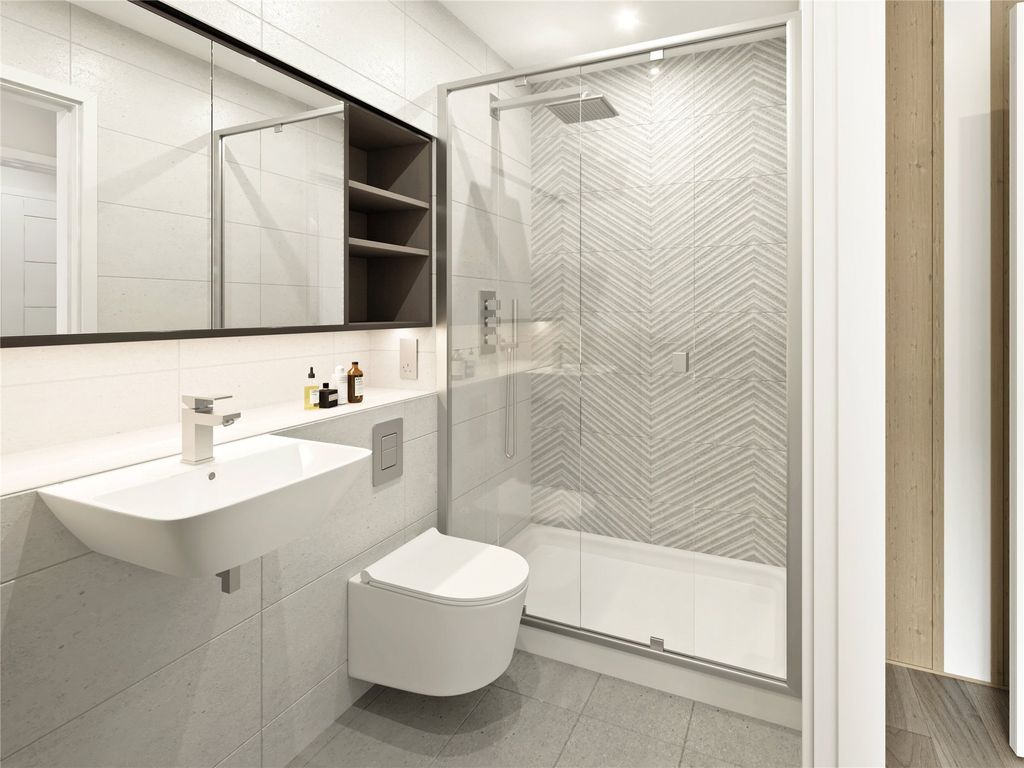 New home, 2 bed flat for sale in Albert Drive, Woking GU21 - Zoopla