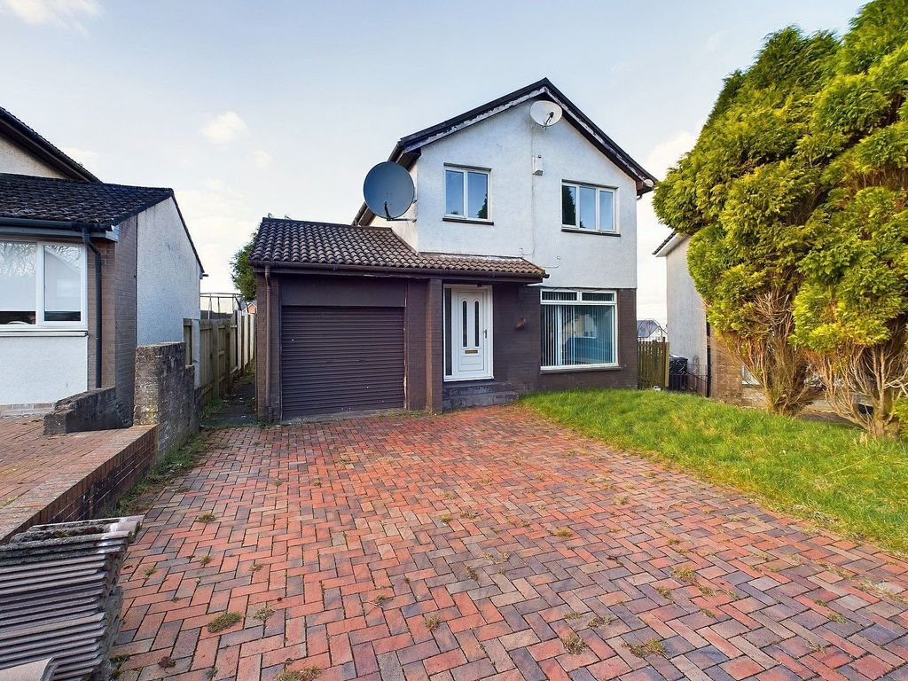 3 bed detached house for sale in Brora Crescent, Hamilton ML3, £175,000 ...