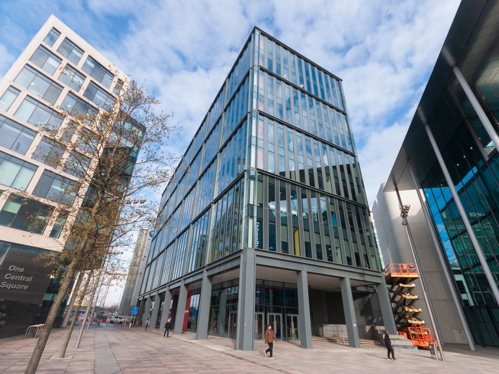 Office to let in Central Square, Cardiff CF10 - Zoopla