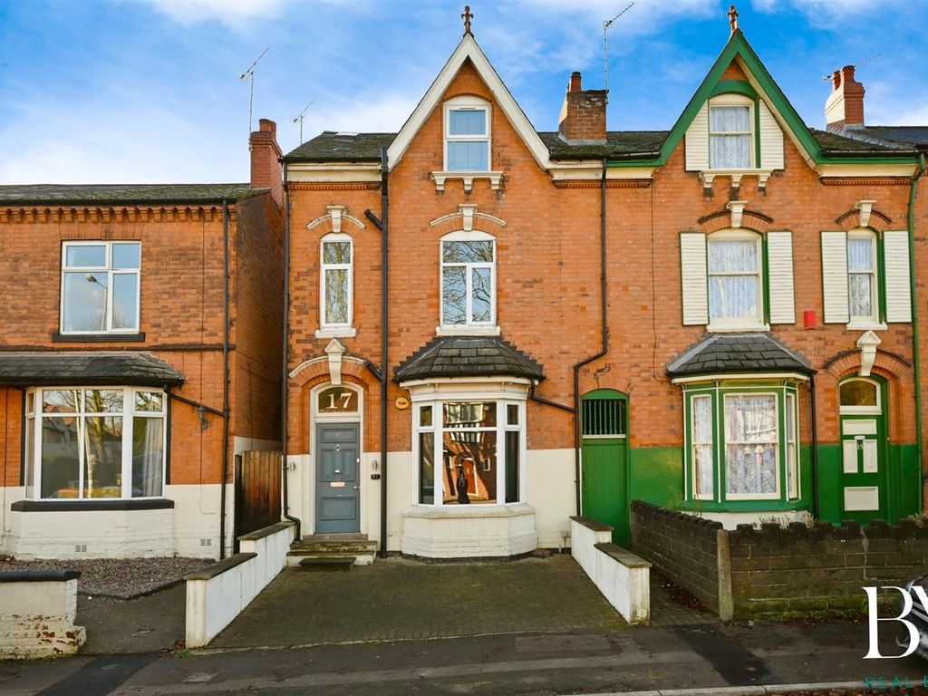 4 Bed End Terrace House For Sale In Wheelwright Road Erdington