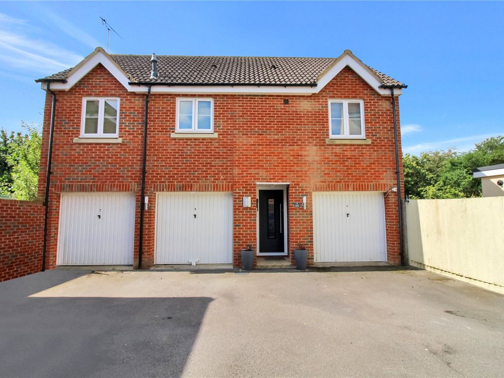 1 bed detached house for sale in Jason Close, Swindon, Wiltshire SN25 ...