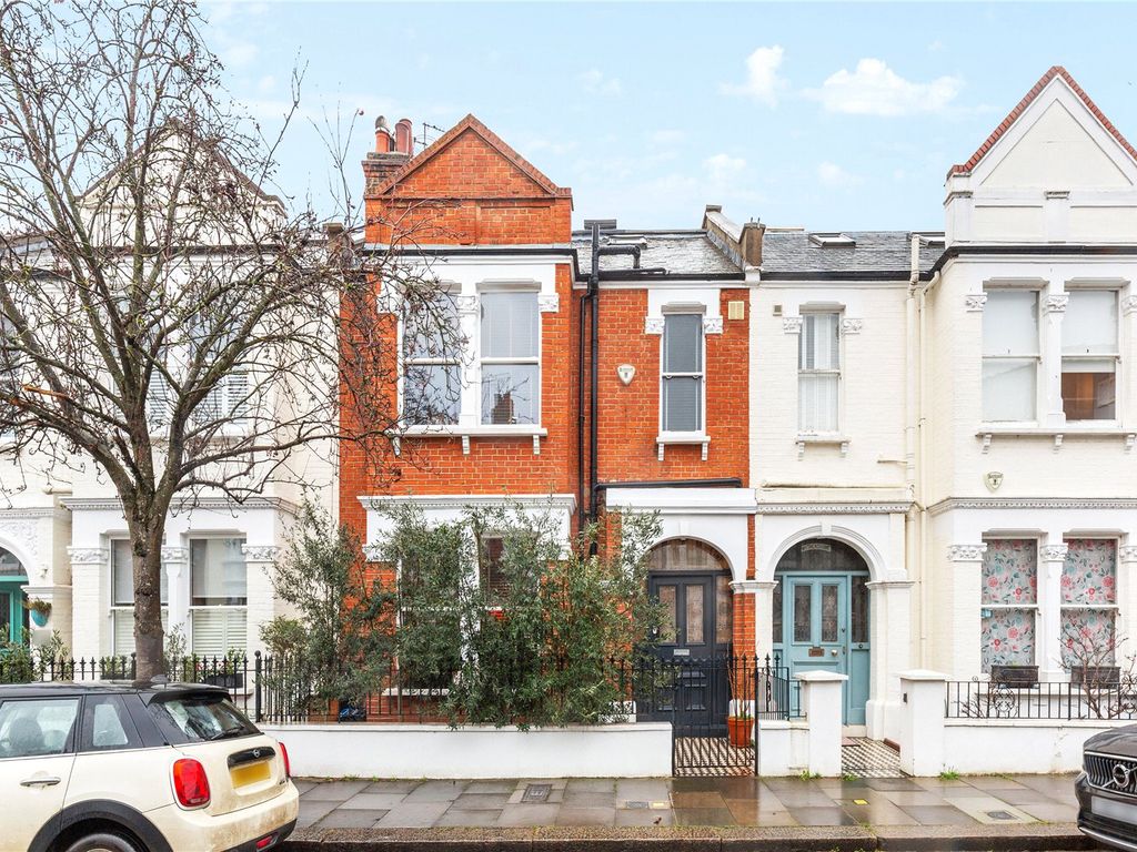 4 bed terraced house for sale in Felden Street, Fulham, London SW6, £ ...