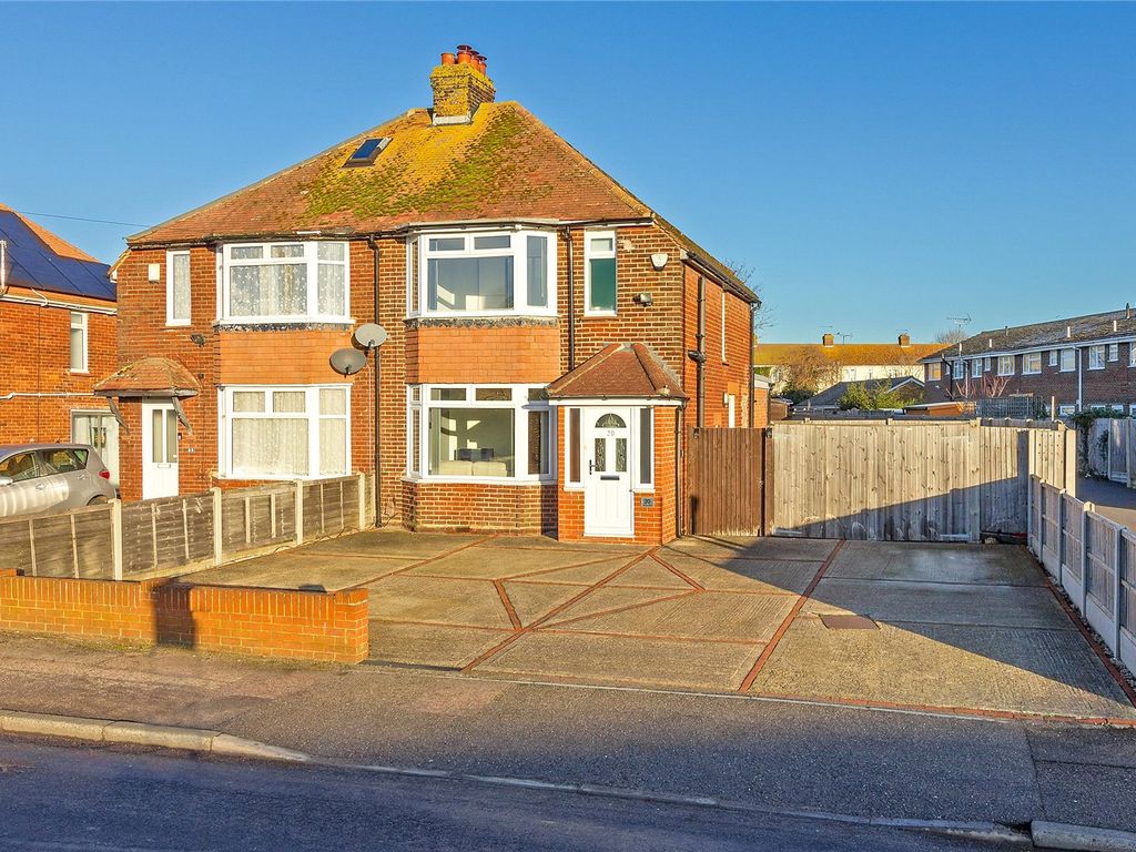 3 Bed Semi Detached House For Sale In Vicarage Road Sittingbourne