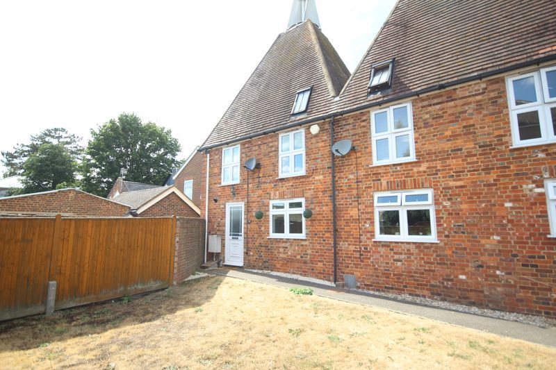 2 bed terraced house to rent in Nettlestead Oast, Maidstone Road ...