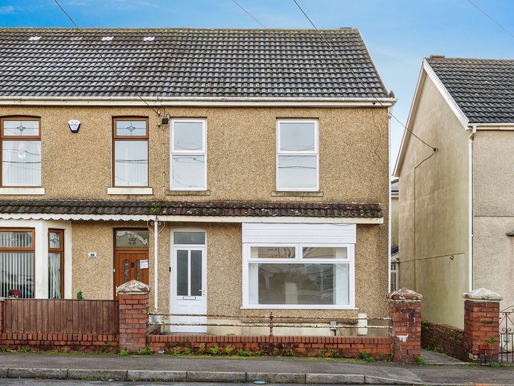 3 Bed Semi Detached House For Sale In Pontardulais Road Gorseinon