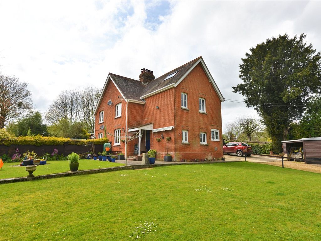6 bed country house for sale in Rockbourne, Fordingbridge, Hampshire ...