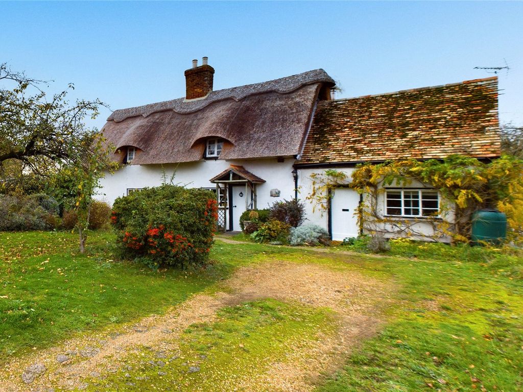 4 bed detached house for sale in High Street, Roxton, Bedford ...