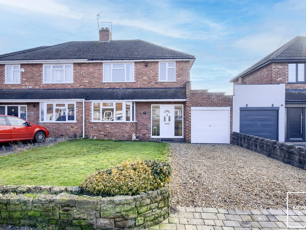 3 Bed Semi Detached House For Sale In Carol Crescent Halesowen B63