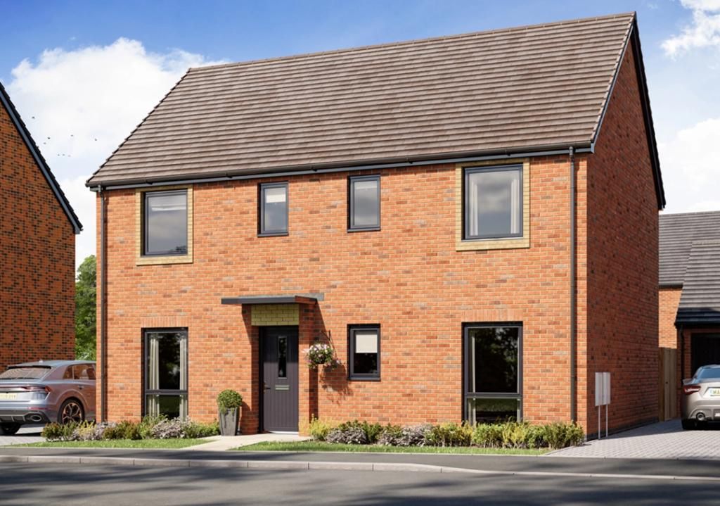 New home, 4 bed detached house for sale in "Lindford" at Chancel Road ...