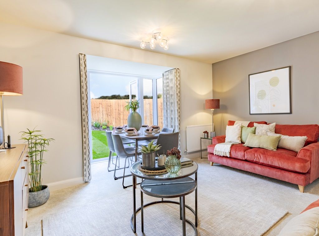 New home, 4 bed semi-detached house for sale in "Woodcote Special" at ...