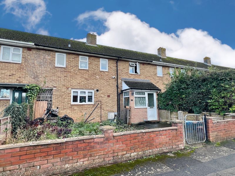 3 bed terraced house for sale in St. Albans Place, Taunton TA2, £ ...