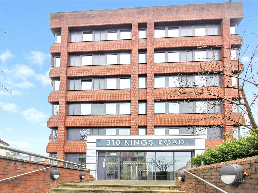 1 bed flat for sale in Kings Road, Reading, Berkshire RG1 - Zoopla