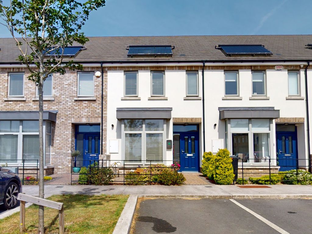 2 bed terraced house for sale in 15 Meadowbank Row, Swords, Dublin City ...