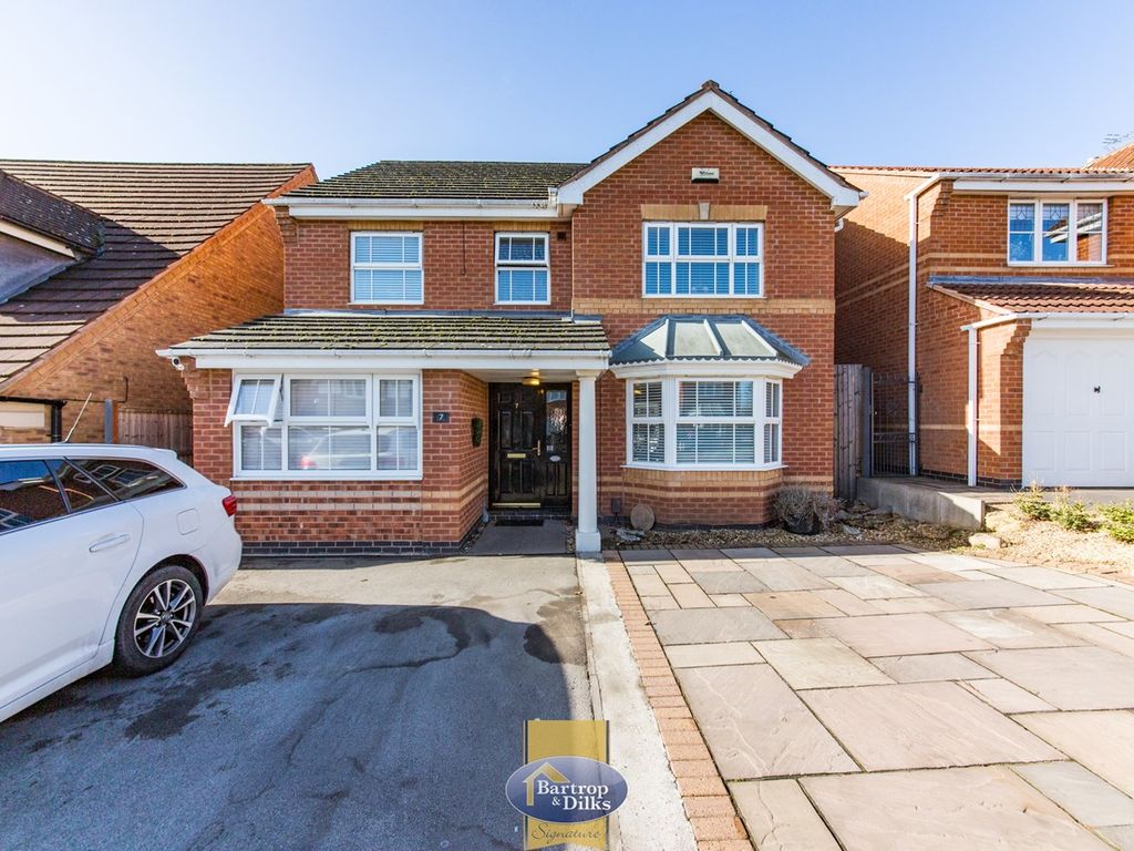 4 bed detached house for sale in Alconbury Way, Worksop S81 - Zoopla