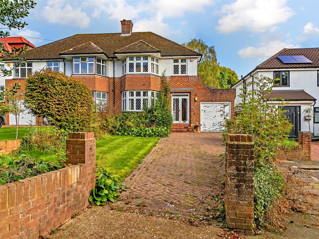 3 bed semi-detached house for sale in Watling Street, St.Albans AL1 ...