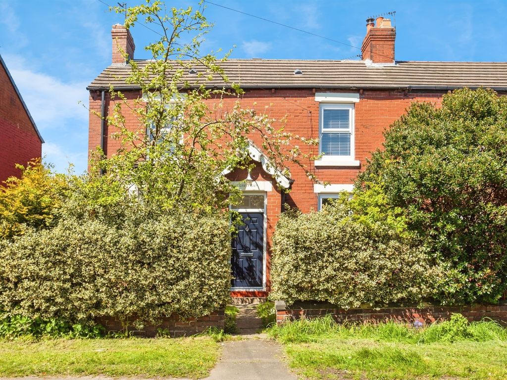 3 bed semi-detached house for sale in Cemetery Road, Ryhill, Wakefield ...