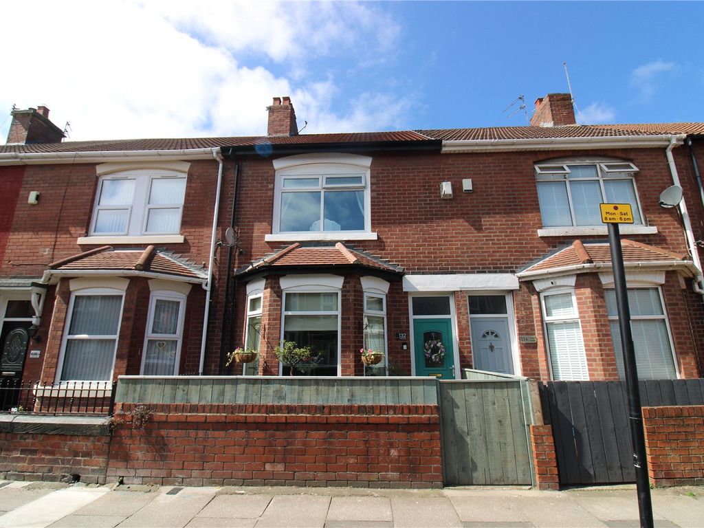 3 Bed Terraced House For Sale In Park Road Wallsend Tyne And Wear
