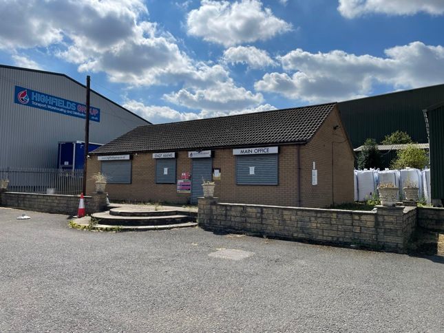 Industrial to let in Units & Office, Caenby Corner Industrial Estate ...