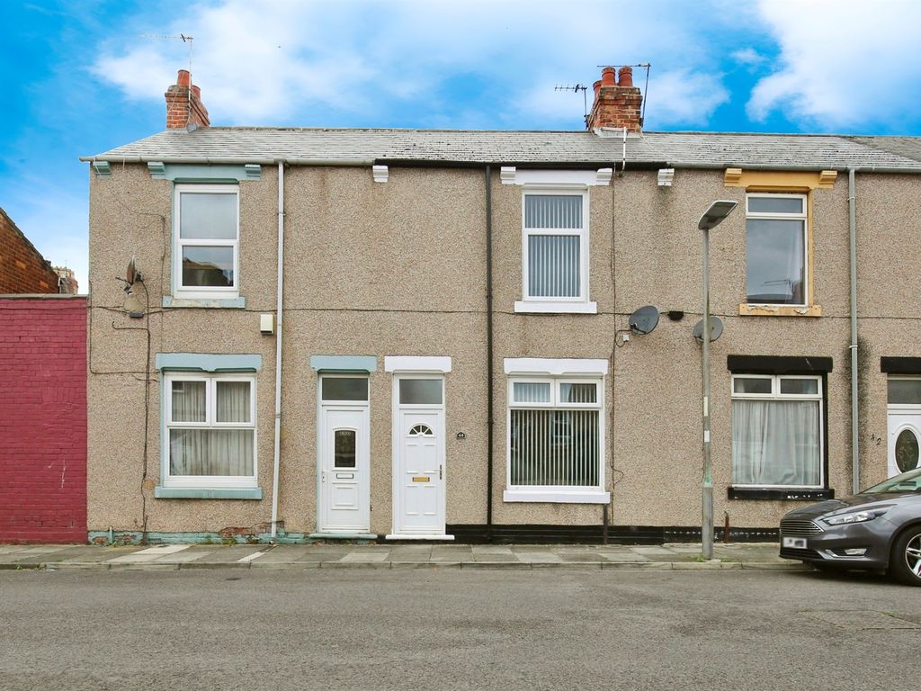 2 bed terraced house for sale in Thirlmere Street, Hartlepool TS26, £ ...