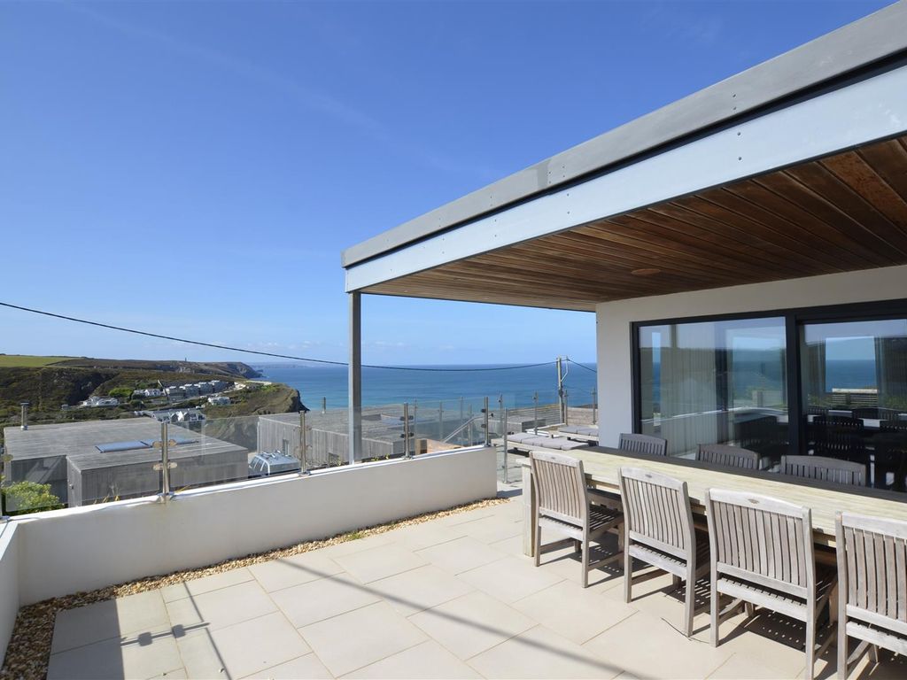 5 bed detached house for sale in Eastcliff, Porthtowan, Truro TR4, £ ...